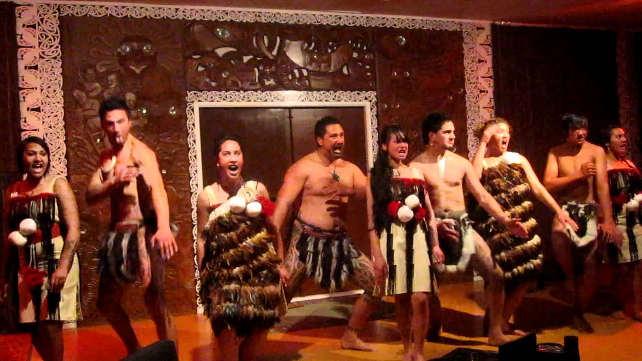 Wairakei Terraces Haka - Taupo - New Zealand - YouTube