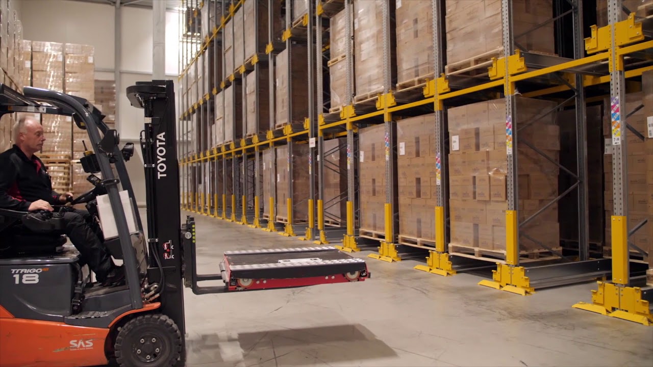 Pallet Shuttle System Presentation - YouTube