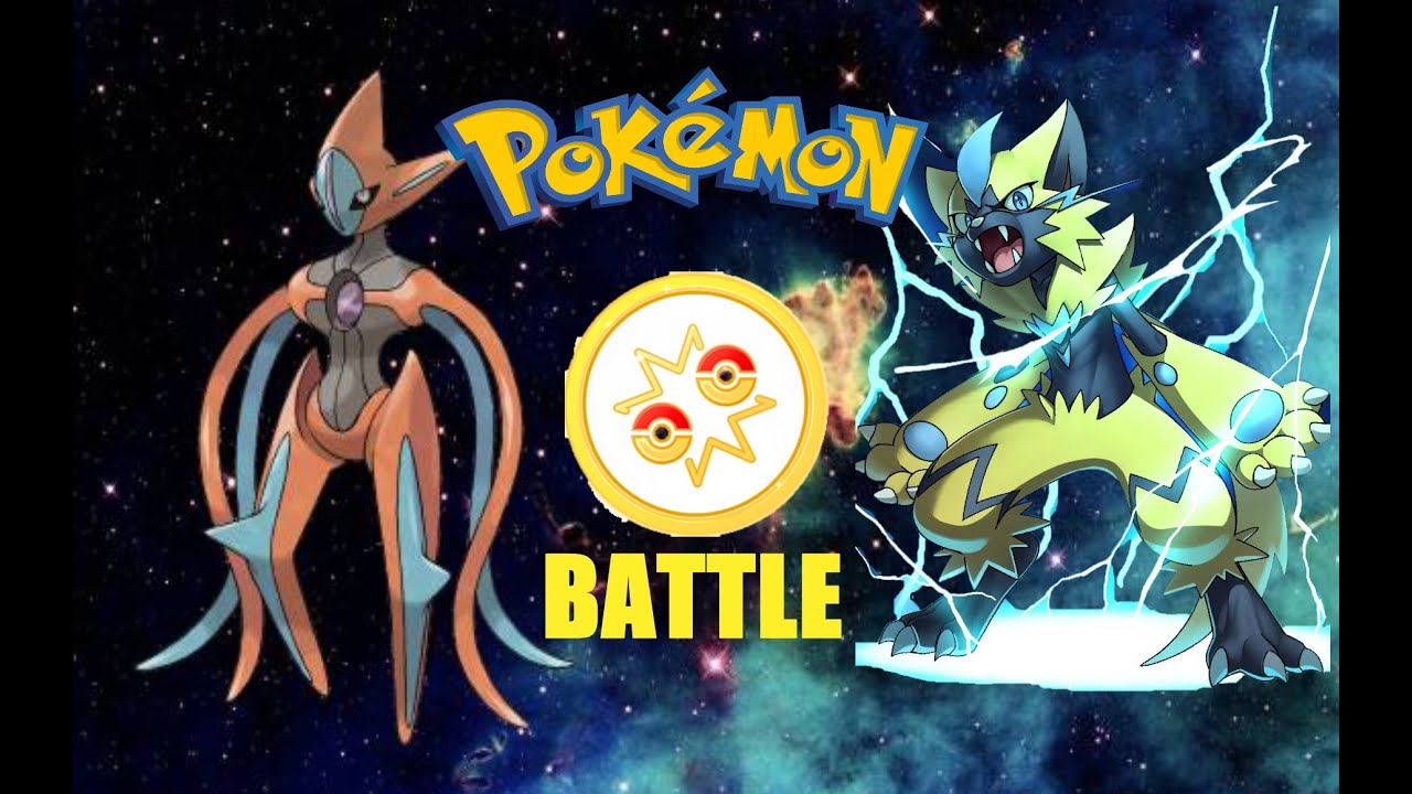 The Demon, Zeraora, Confronts Deoxys - Pokemon Product Battle - YouTube