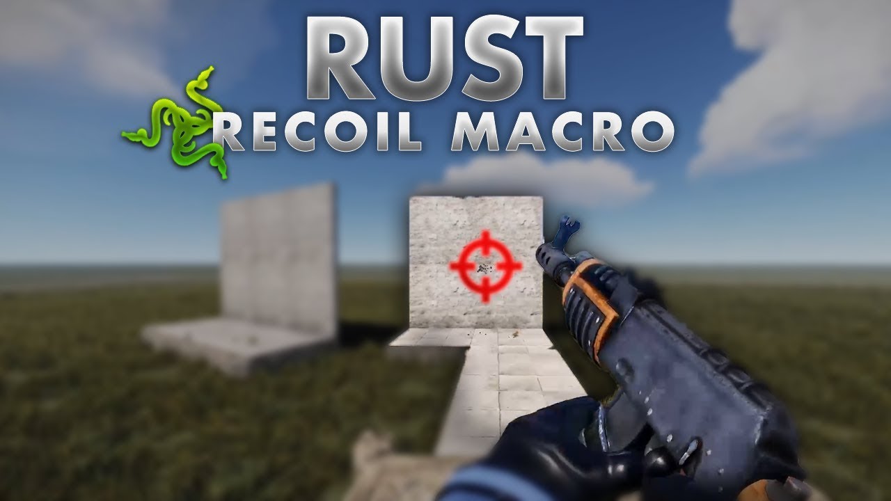 Rust Script Best 2021 | Free - Undetected Rust Macro!No Recoil! - YouTube