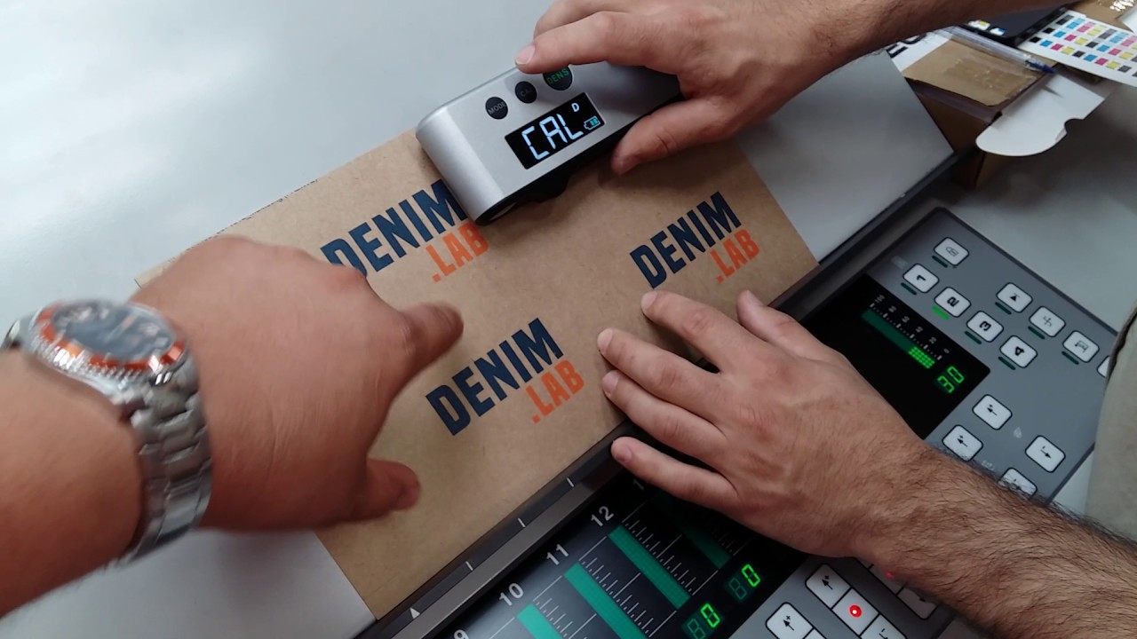 Densitômetro manual Techkon Dens. - YouTube