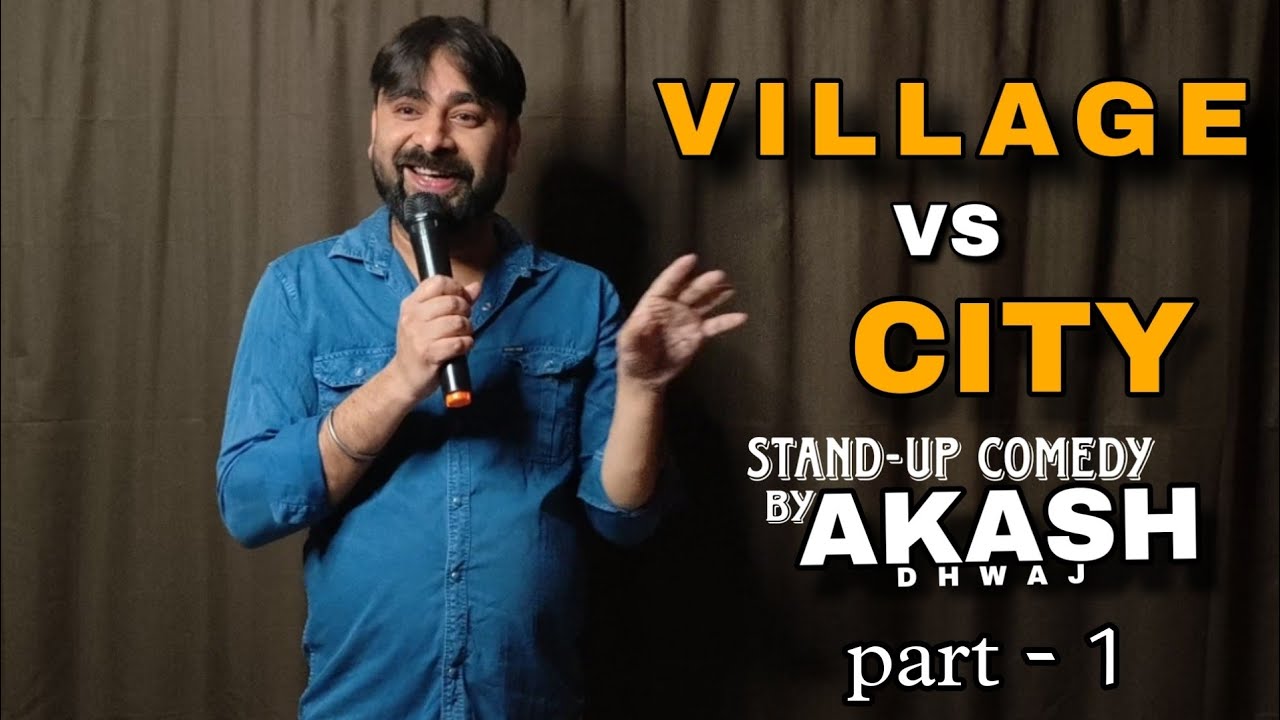 Village to City Stand Up Comedy | part-1 |stand up comedy in hindi ...