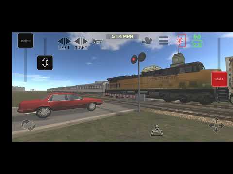 Reverse train - YouTube