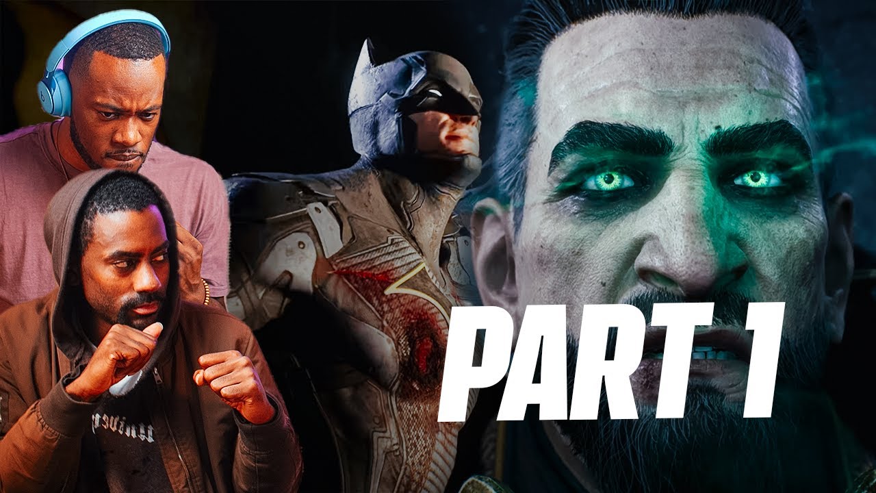 WHAT HAPPENED TO BATMAN?!? | Gotham Knights (FULL GAME) PART 1 - YouTube
