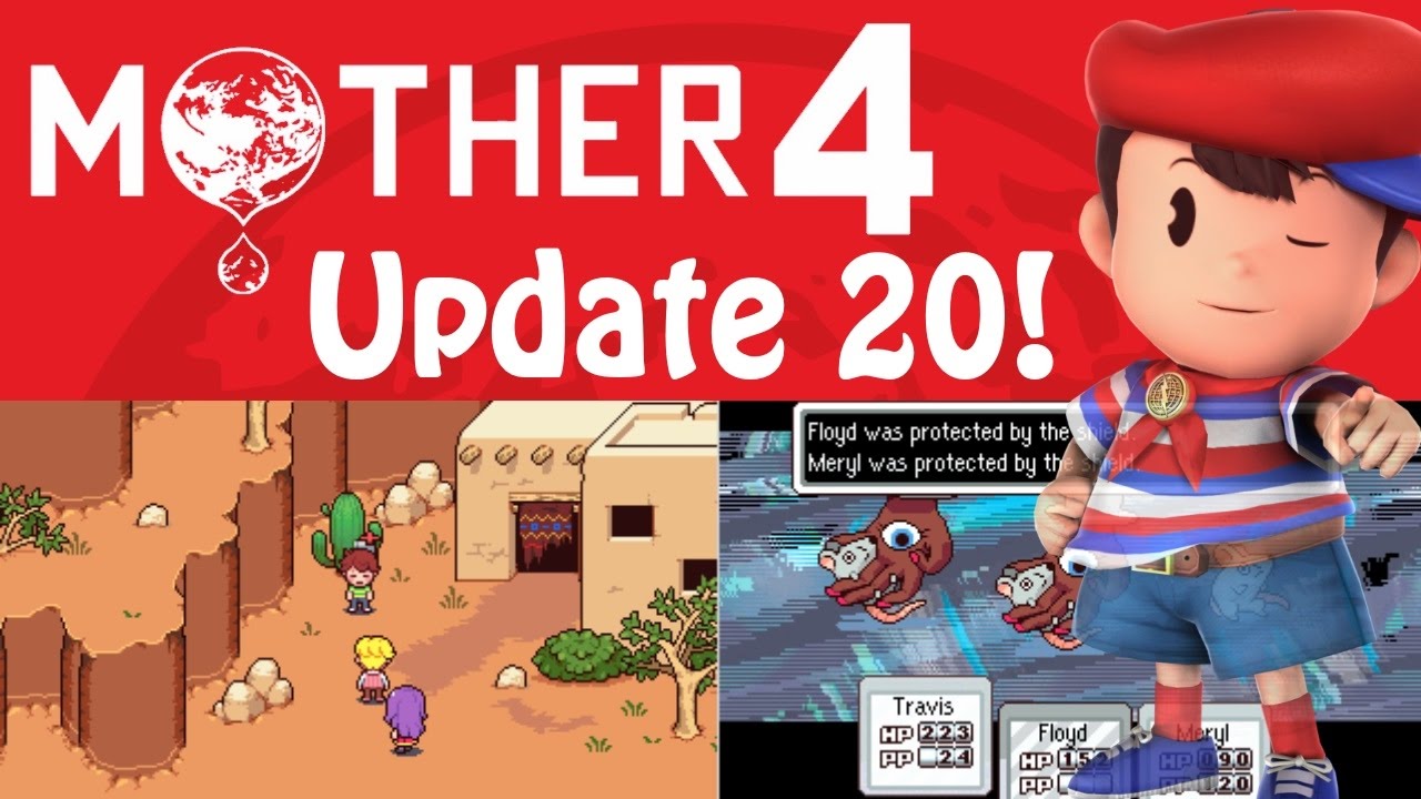 Mother 4 News - Update 20: Answers for Questions - YouTube