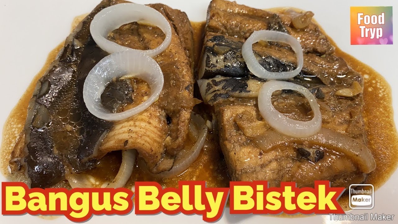 Bangus Belly Bistek or Milkfish Belly Steak (Super Easy and Delicious ...