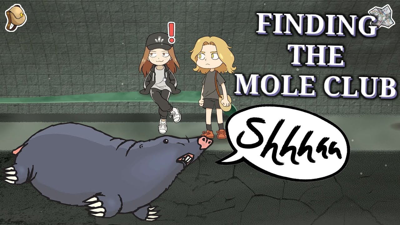 Finding The Mole Club - A Sneaky Subway Adventure (Point-&-Click ...