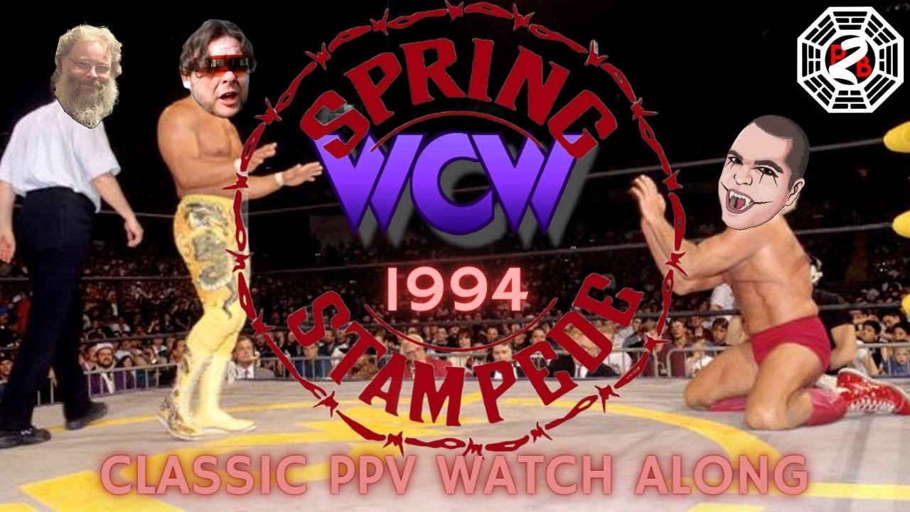 Classic PPV Watch Along | WCW Spring Stampede 1994 | Flair versus ...