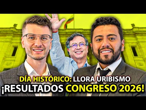 🔴EN VIVO: RESULTADOS ELECCIONES CONGRESO 2026. GIO Y ALEJO