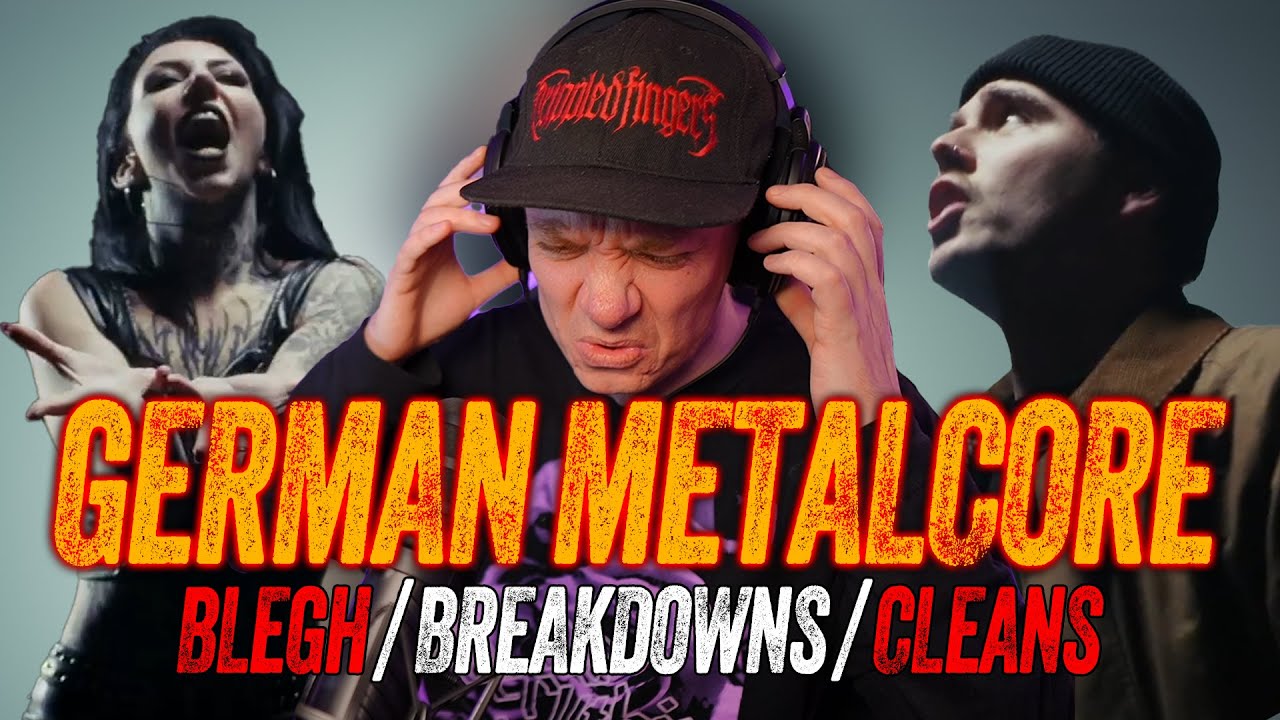 THIS GERMAN CORE BAND CAME OUT OF NOWHERE - YouTube