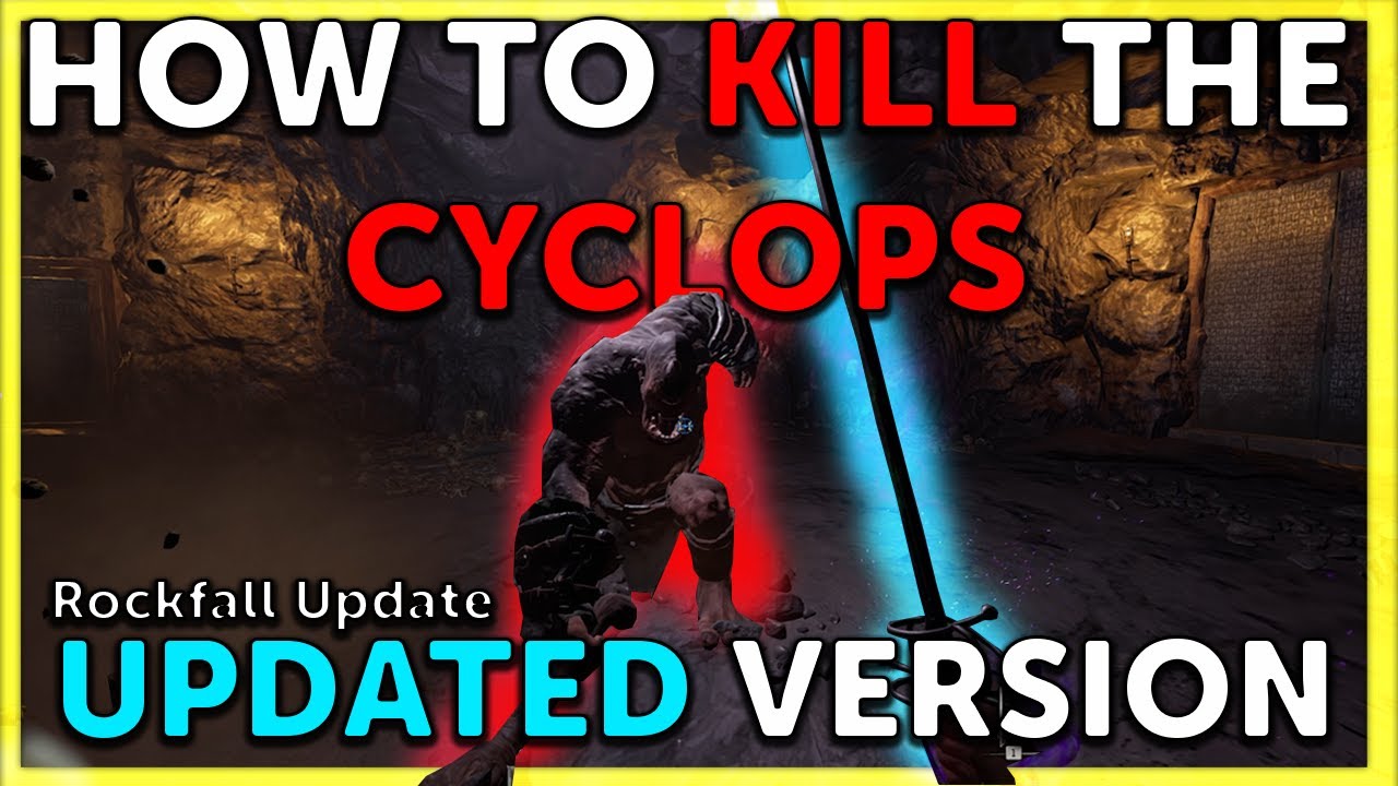 How to Kill Cyclops Boss Updated Guide + Full Clear | Dark and Darker ...