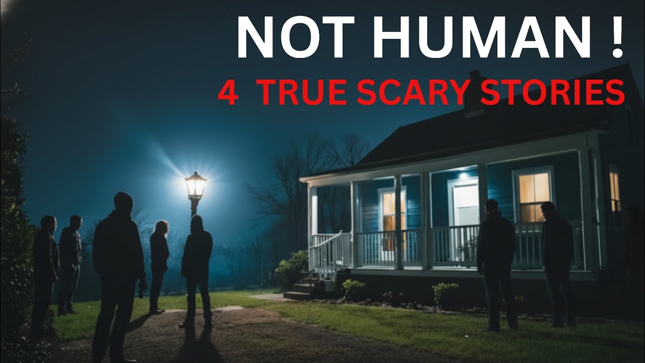 True Horror: 4 Night Encounters With Non-Human Entities. - YouTube