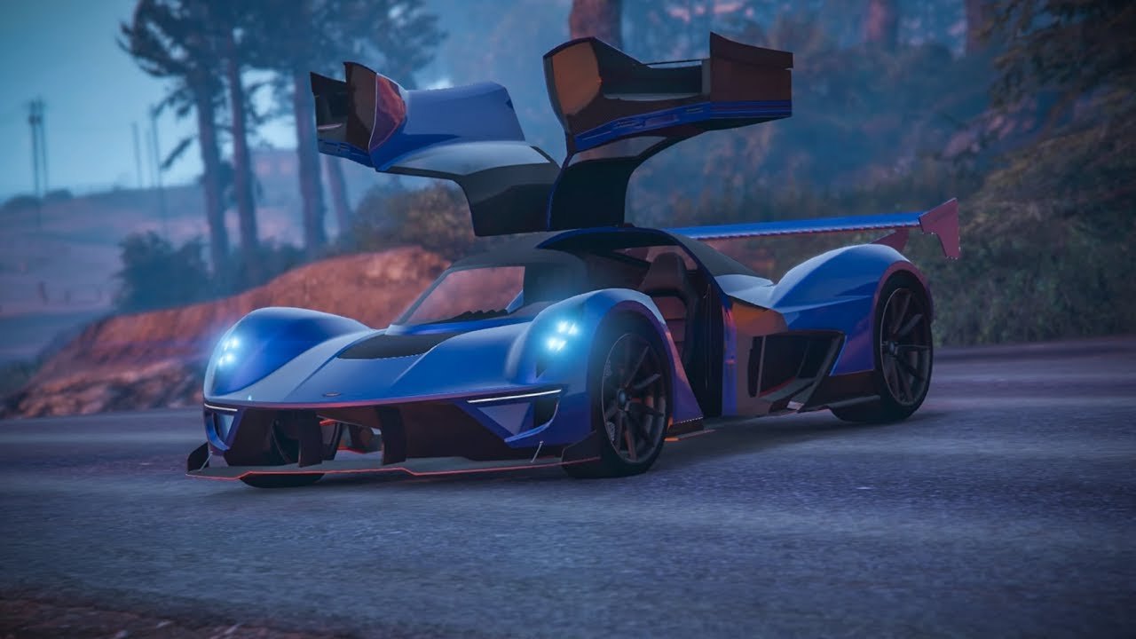 GTA5 - Dewbauchee Vagner | (Car Showcase#7) - YouTube