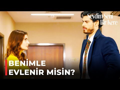 Mirza, Leyla'ya Evlenme Teklif Etti | Sevdim Seni Bir Kere 126. Bölüm (FİNAL SAHNESİ)