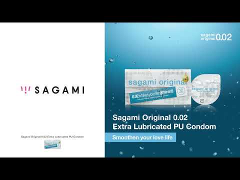 Sagami Original 0.02 Extra Lubricated PU Condom