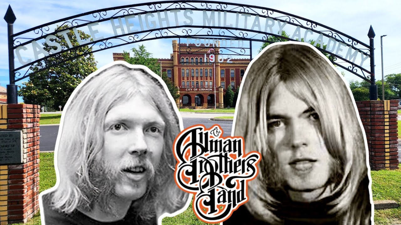 Allman Brothers' Shocking Military School Experience Before the BAND ...