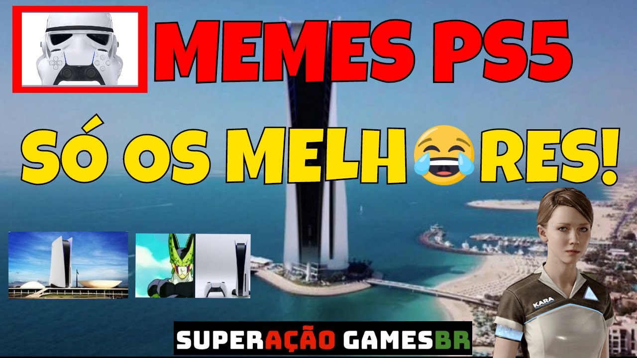 MEME PS5! OS MELHORES MEMES DO PLAYSTATION 5! - YouTube