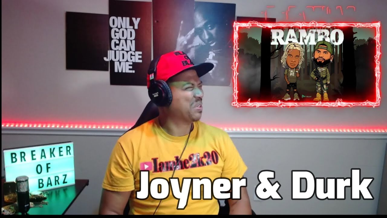 Joyner Lucas ft Lil Durk Rambo (Reaction) - YouTube