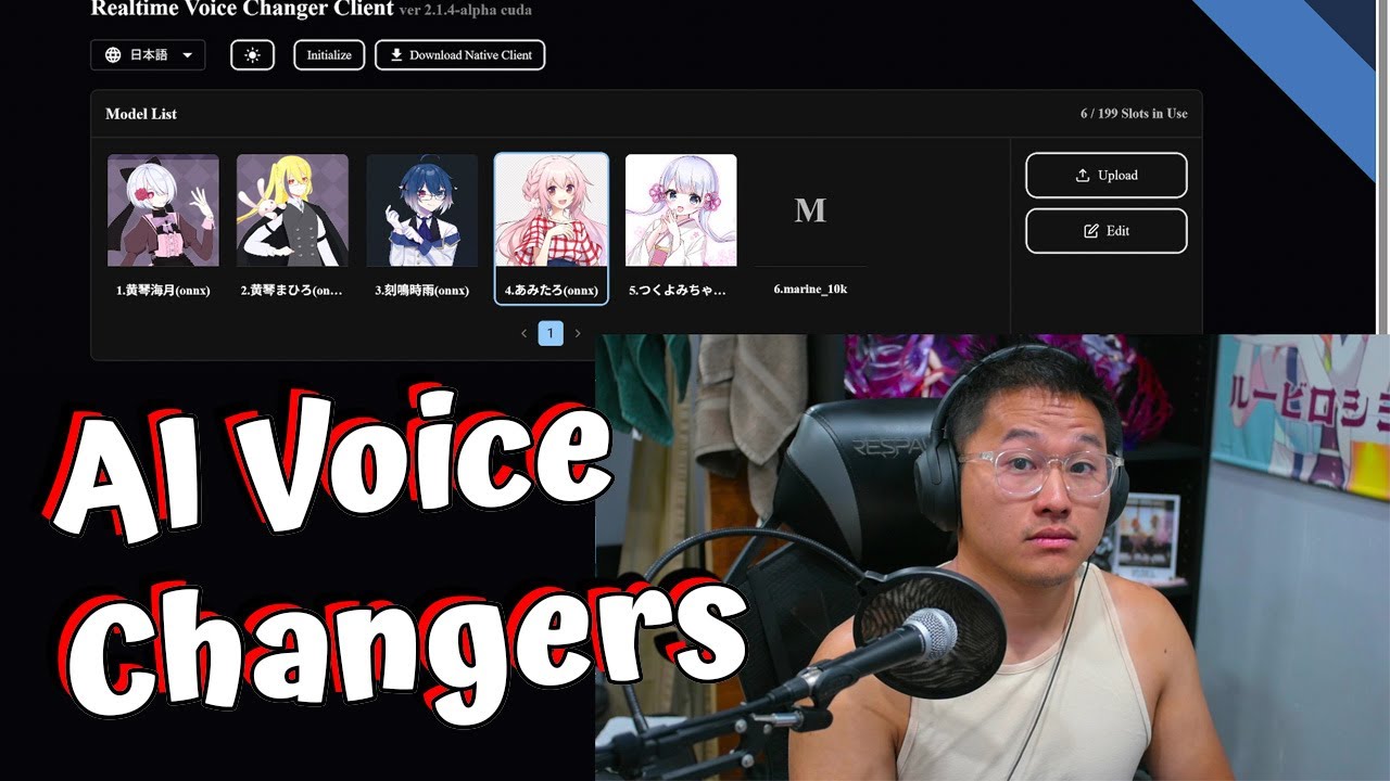 Checking Out AI Voice Changers, etc. - YouTube