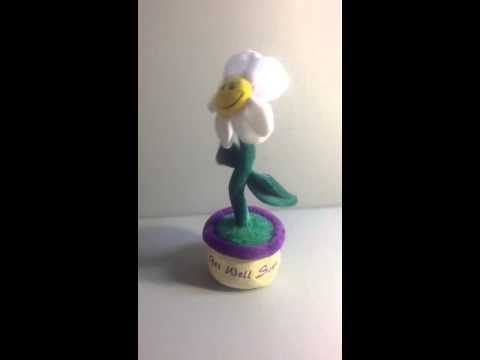 Get Well Soon Singing Flower Singing You Are My Sunshine - YouTube