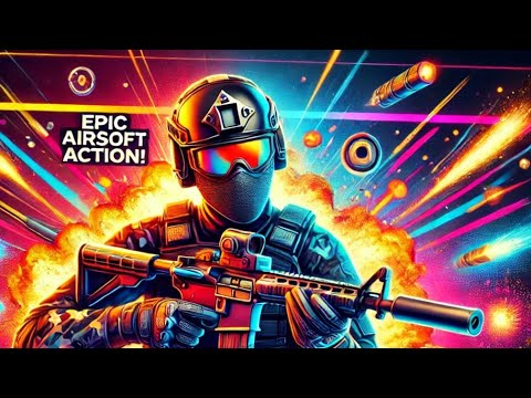 UCAP Valiant HMP Dorchester Airsoft Game play - YouTube