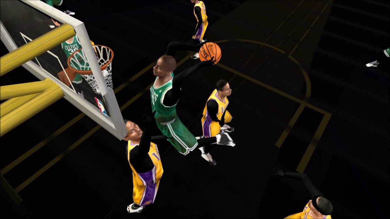 NBA Live 10 PSP Gameplay HD - YouTube