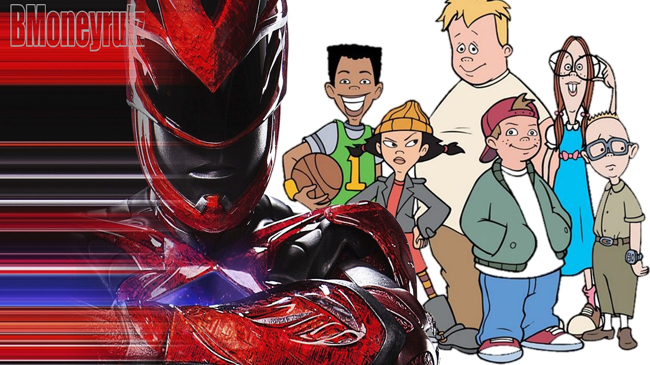Disney's 'Power Rangers': A Mash-Up Trailer Parody - YouTube