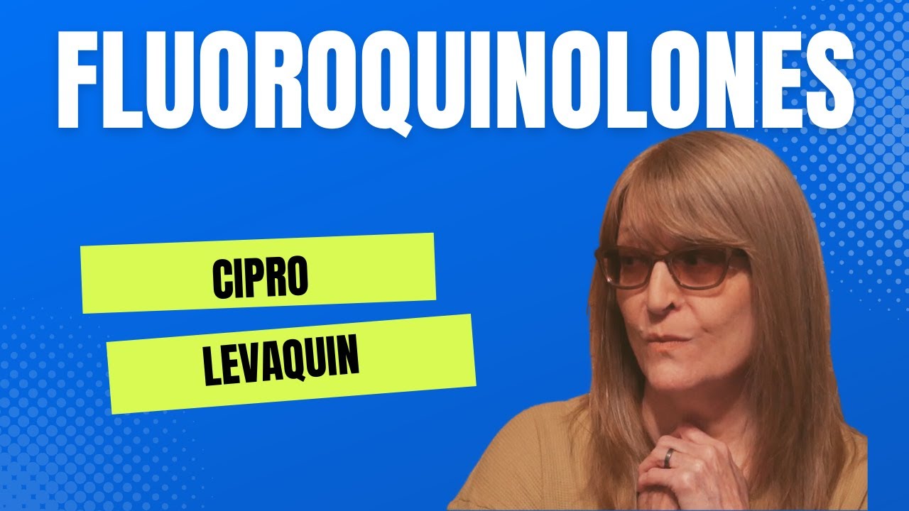 What's It Mean to be Floxed by an Antibiotic? - YouTube