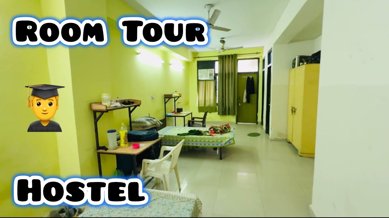 Hostel Tour| Engineering Student Room Setup & Living Experience#LPU# ...