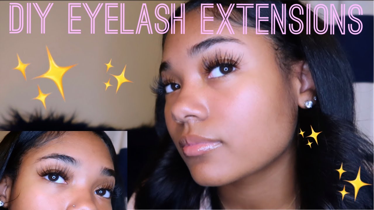Lash Extensions Tutorial (very detailed) - YouTube