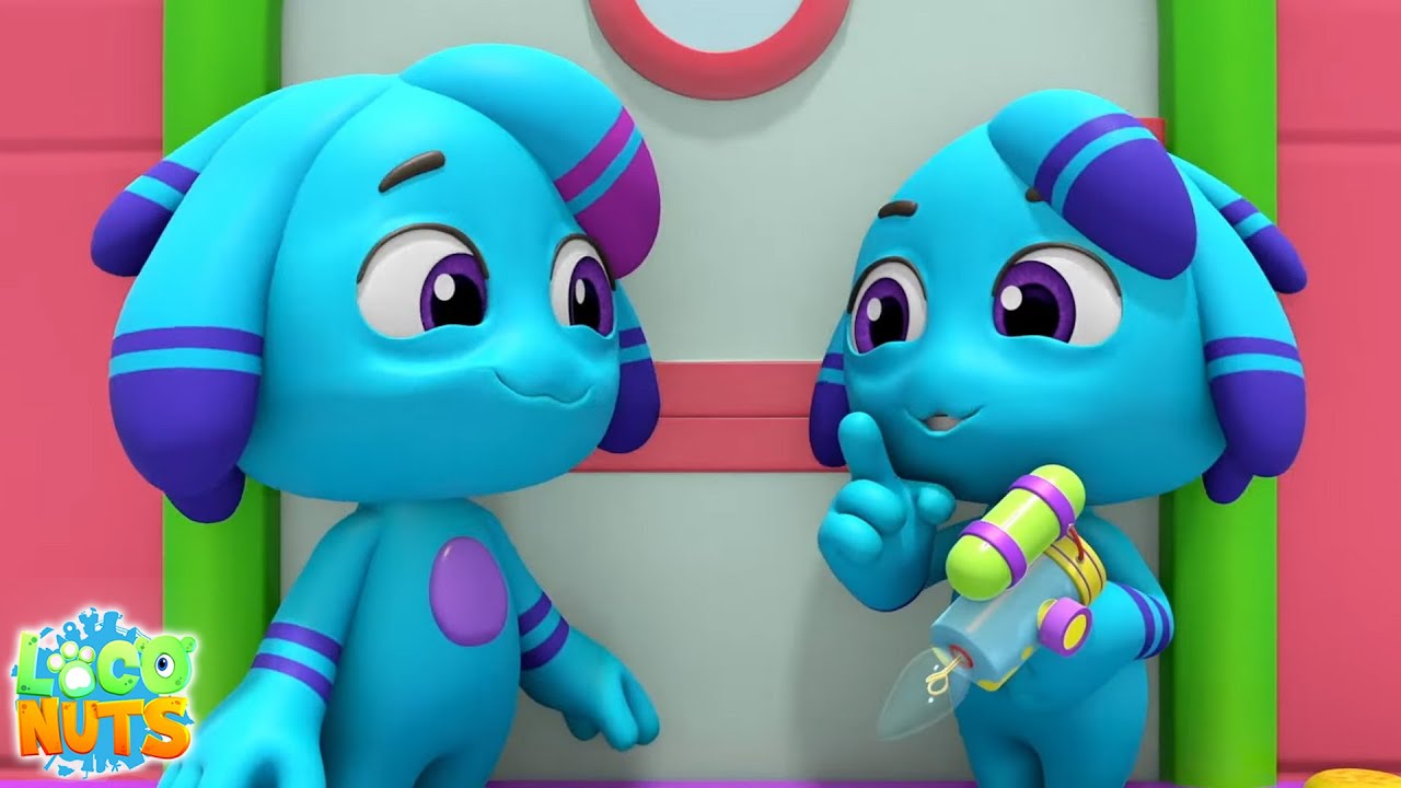 Loco Nuts Babá Vídeos Educativos e Animados Para Crianças - YouTube