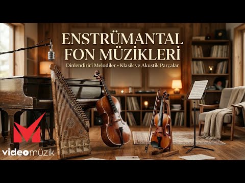 [4 Saat] Enstrümantal Fon Müzikleri | Ney,Gitar Ve Kanun 