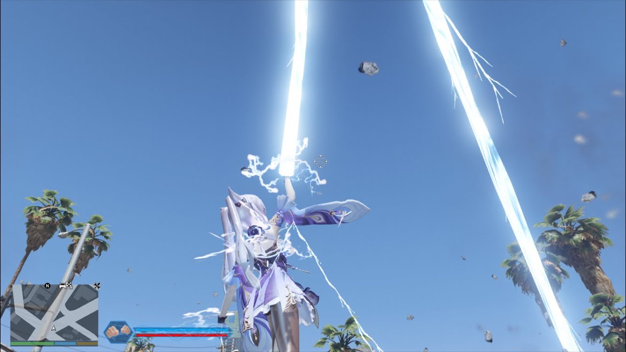 Keqing Genshin Impact ~ GTA 5 Mods - YouTube