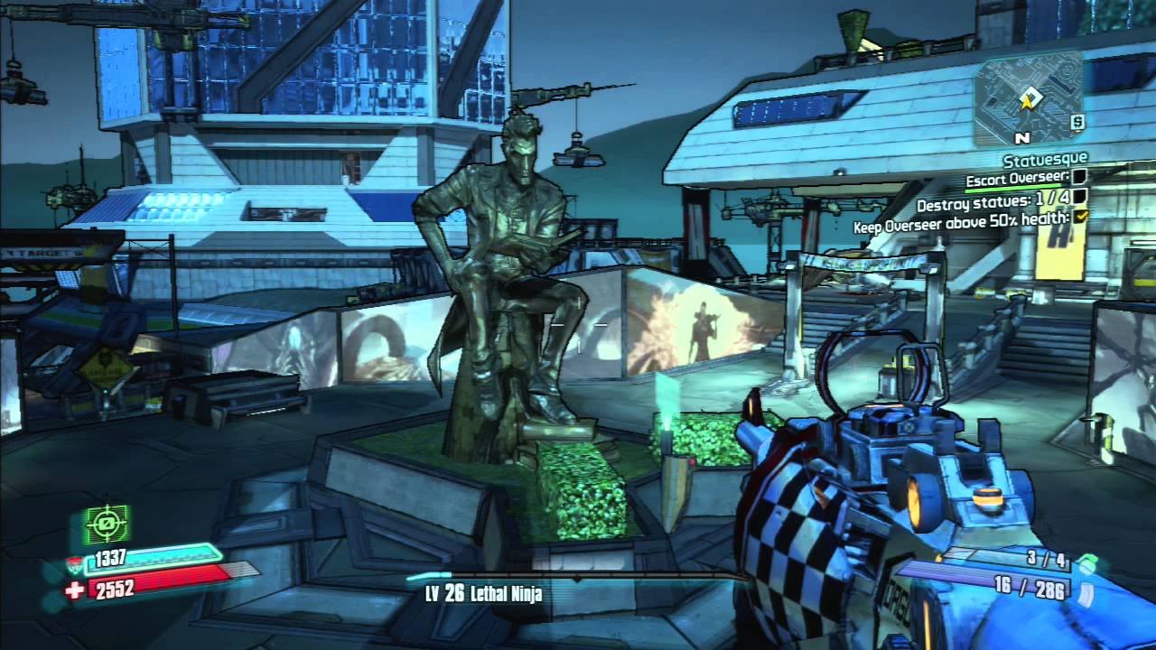Destroying Jack's statues - YouTube