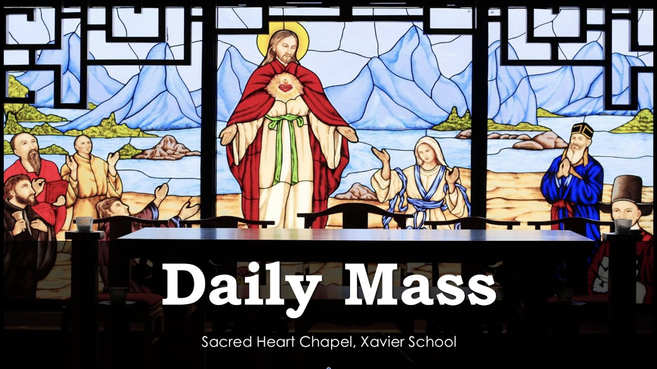 Tuesday, Feast of St. Luke the Evangelist with Fr. Philip Yohan, SJ ...