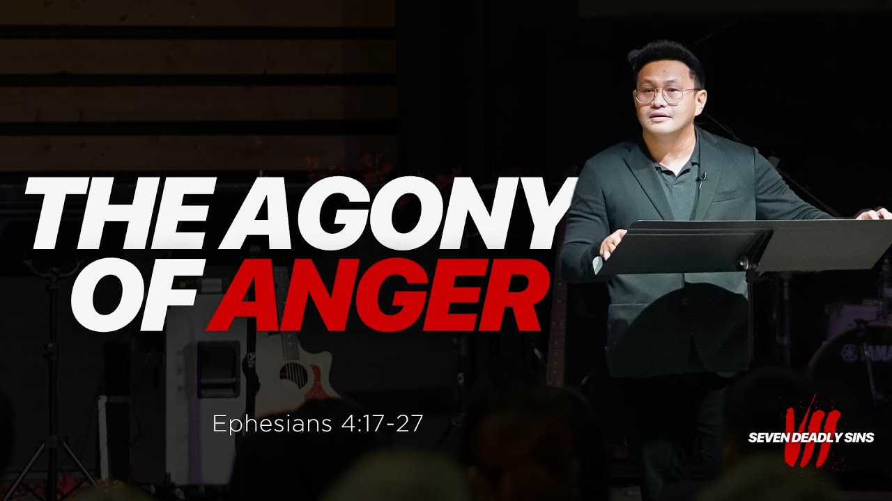 The Agony Of Anger - YouTube