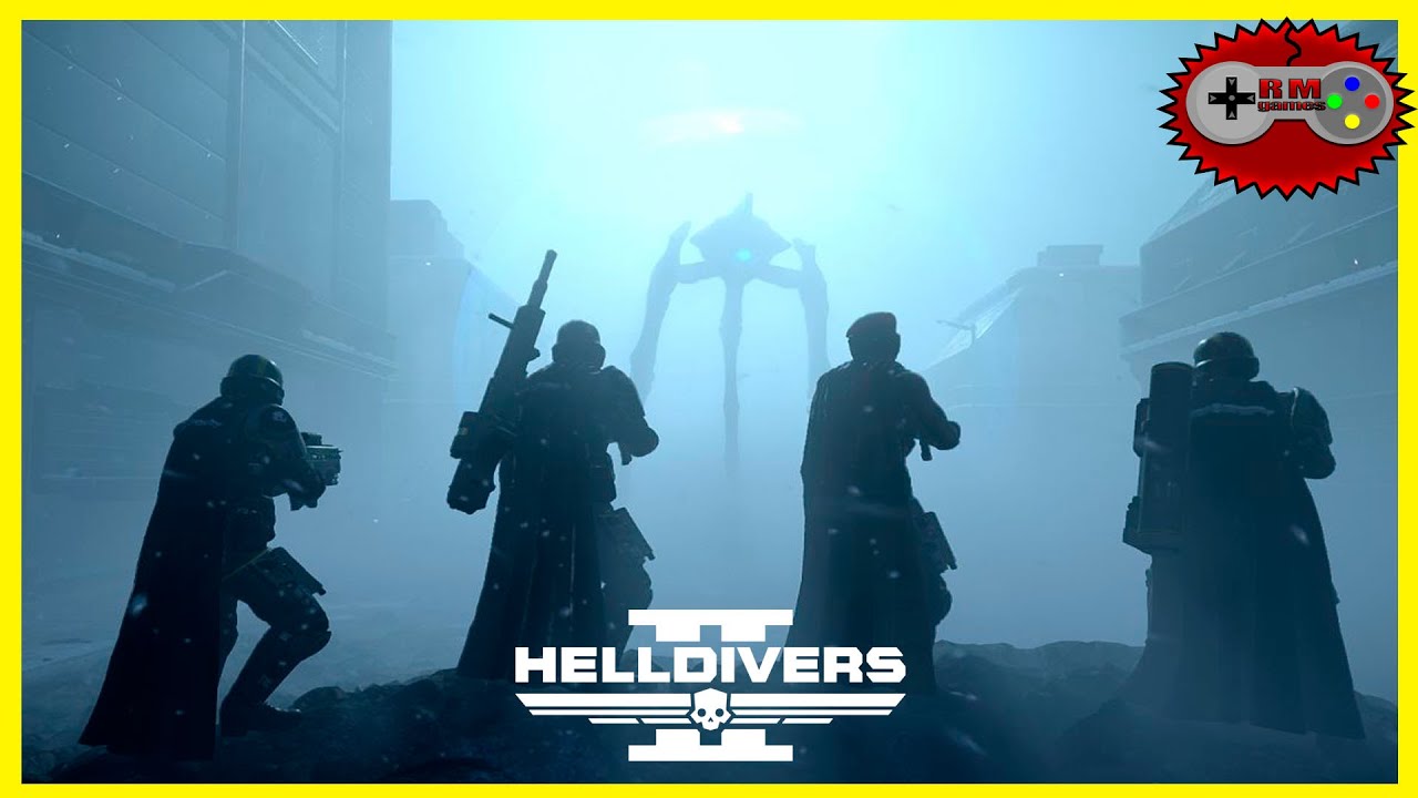 HellDivers 2 - Vamos Enfrentar os Novos Inimigos! - YouTube