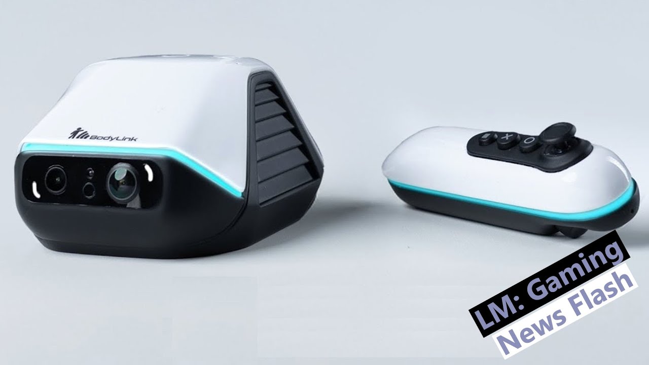 BodyLink Motion Games Full Body Tracking Is Back - Gaming News Flash ...