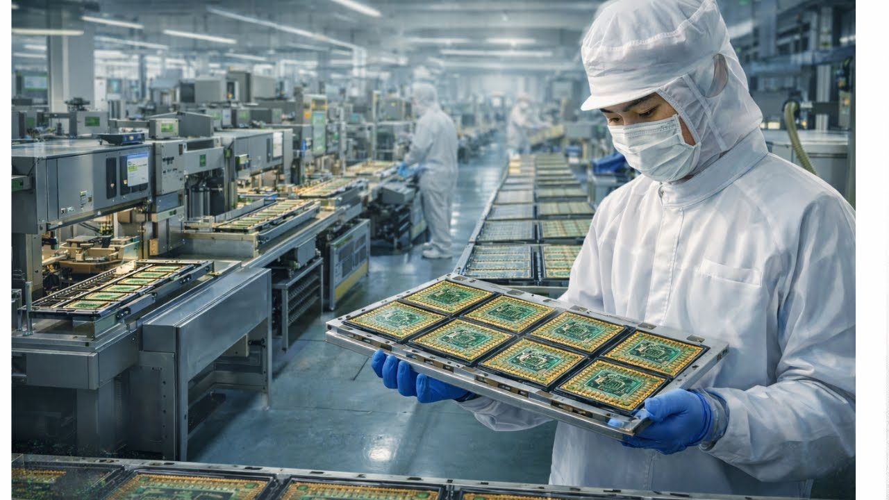 Inside the Ceramic CPU Substrate Factory How Computer Chips Get Their ...