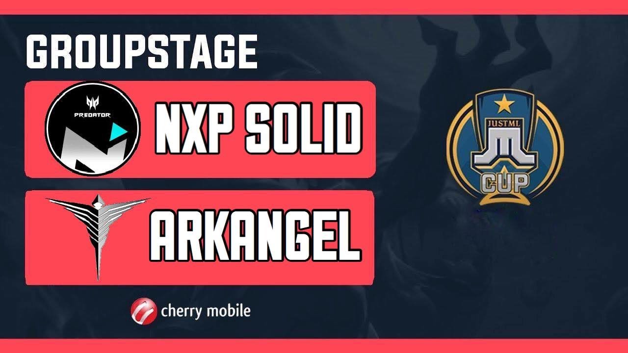 NXP PREDATOR SOLID vs ARKANGEL | Just ML Cup | June 18, 2020 | MLBB ...