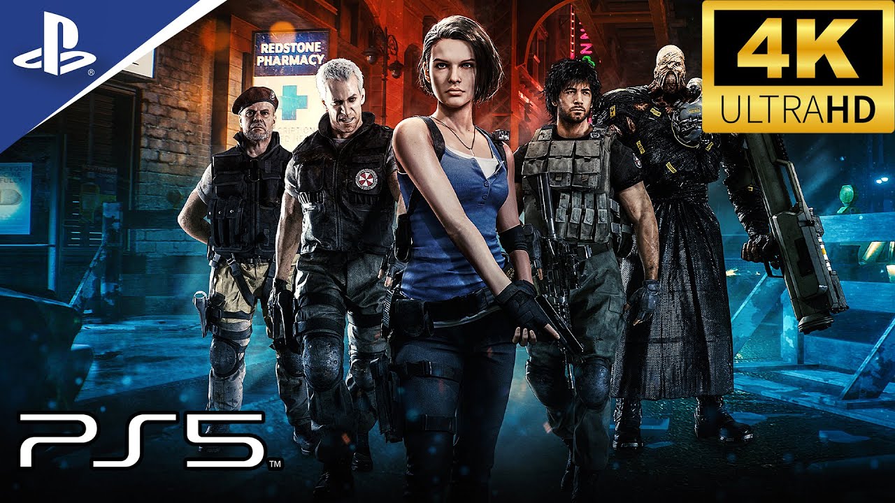 Resident Evil 3 PS5 Gameplay - YouTube