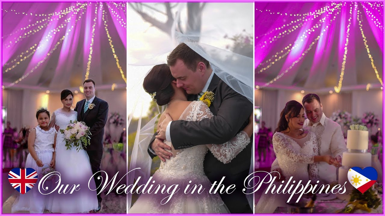 OUR WEDDING DAY! Catholic Church Ceremony in the Philippines | LDR ...