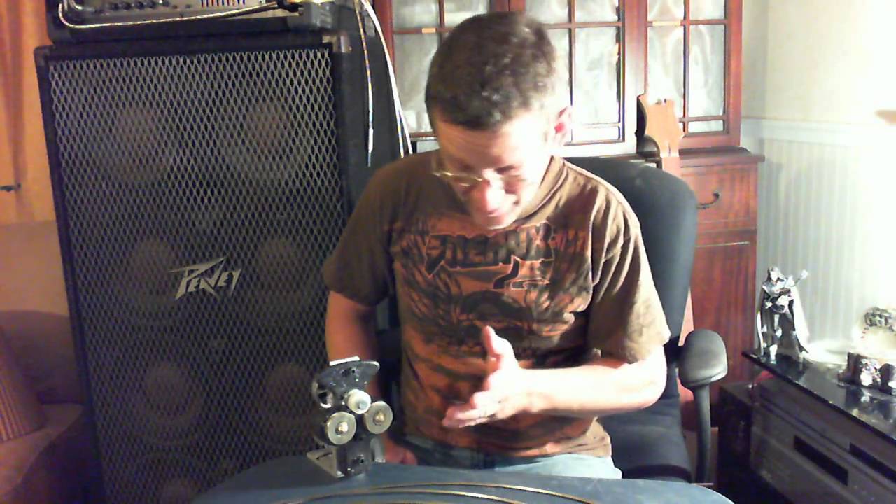 Improved ! Homemade fret bending jig 2011-04-26 .wmv - YouTube