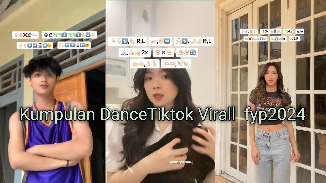 Dance Tiktok Virall terbaru 2024 fyp #32 - YouTube