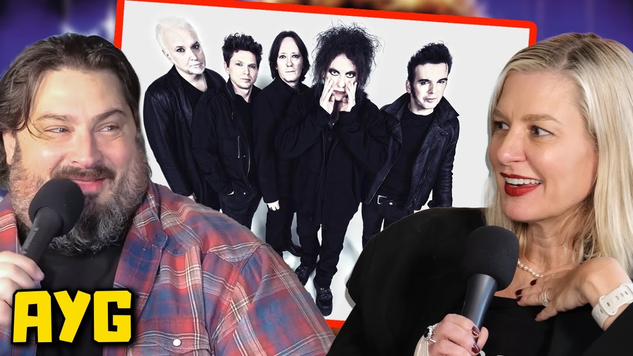 H. Foley & Christina Pazsitzky Love The Cure! - YouTube