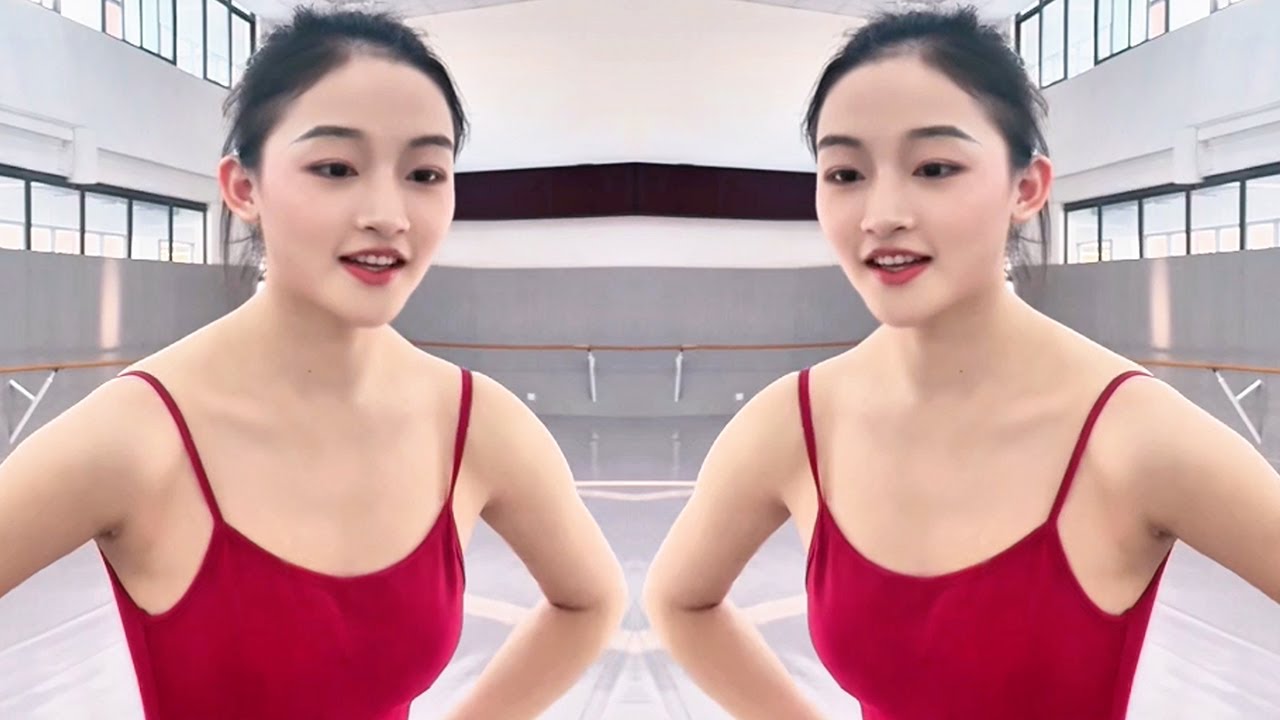Dancer in Red: A Serious and Passionate Performance - YouTube