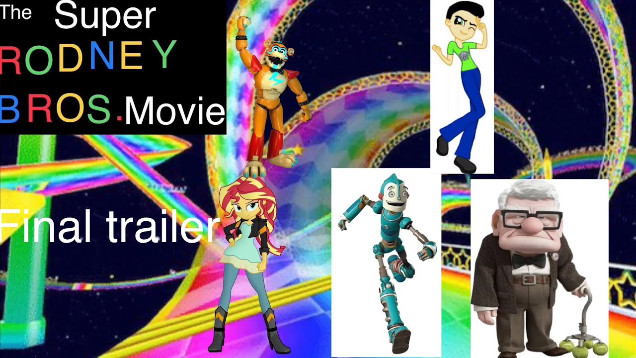 The super Rodney bros. Movie final trailer - YouTube