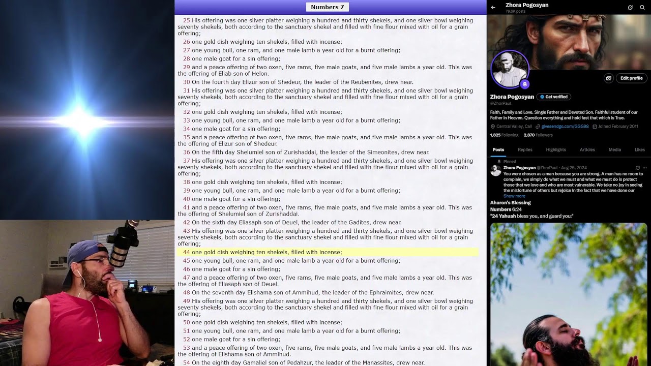 Numbers 5-6 Bible Study-~SUNDAY-~2-~NOVEMBER-~2025. - YouTube