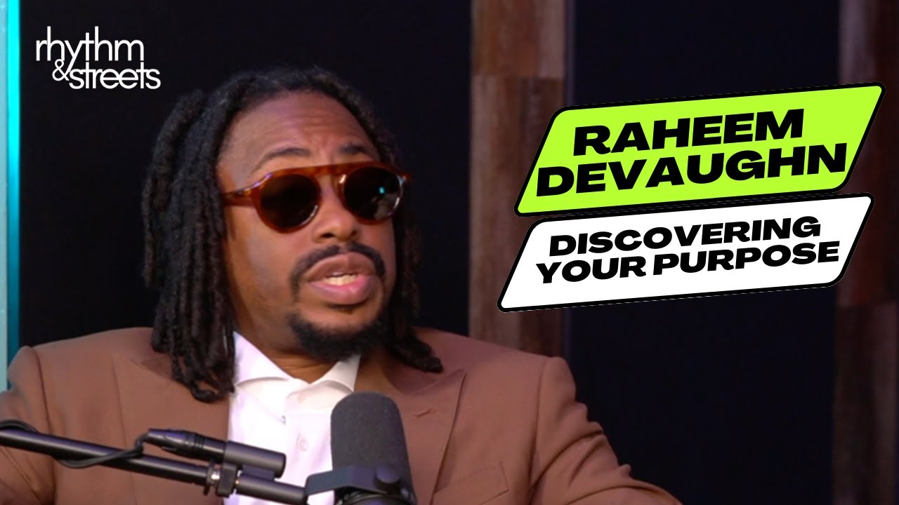 Raheem Devaughn: Discusses when he found his purpose. - YouTube