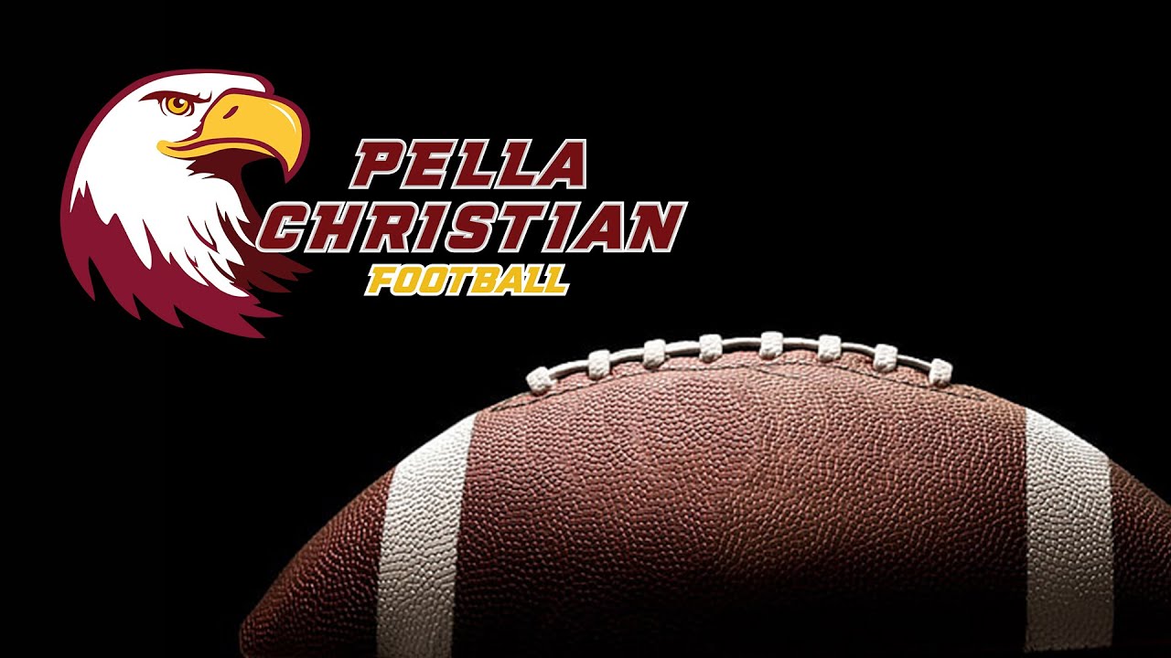 Pella Christian Varsity Football vs Pleasantville - YouTube